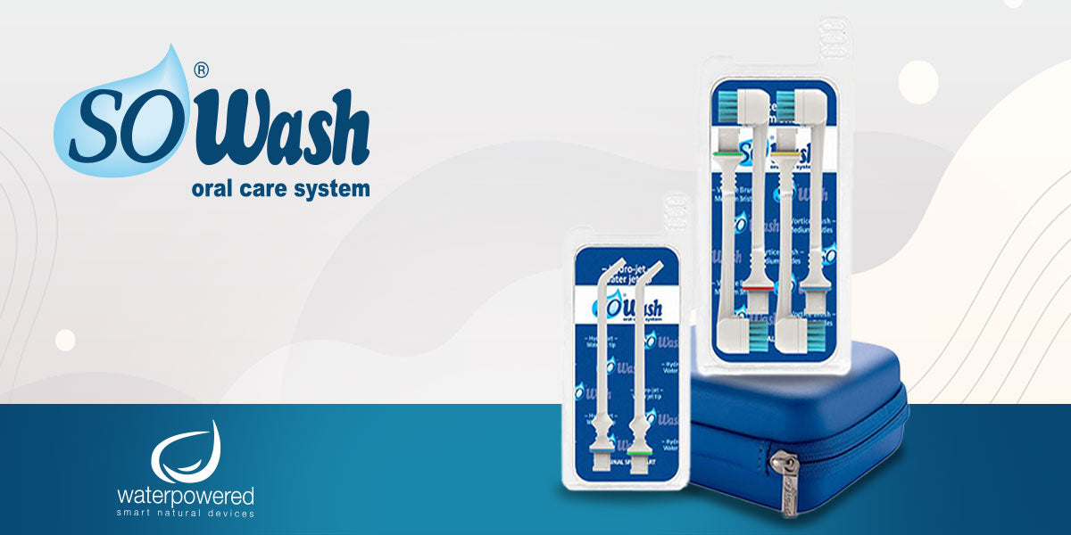 Peças sobressalentes e cabeçotes SoWash — Water Powered