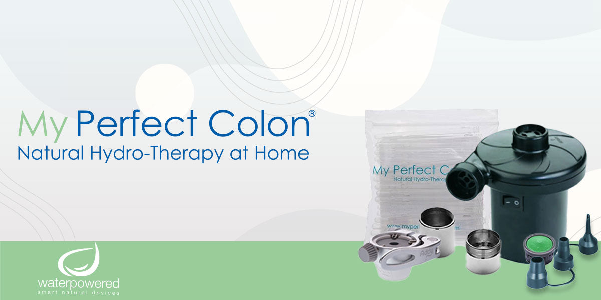 My Perfect Colon Accessories and Refills — Water Powered
