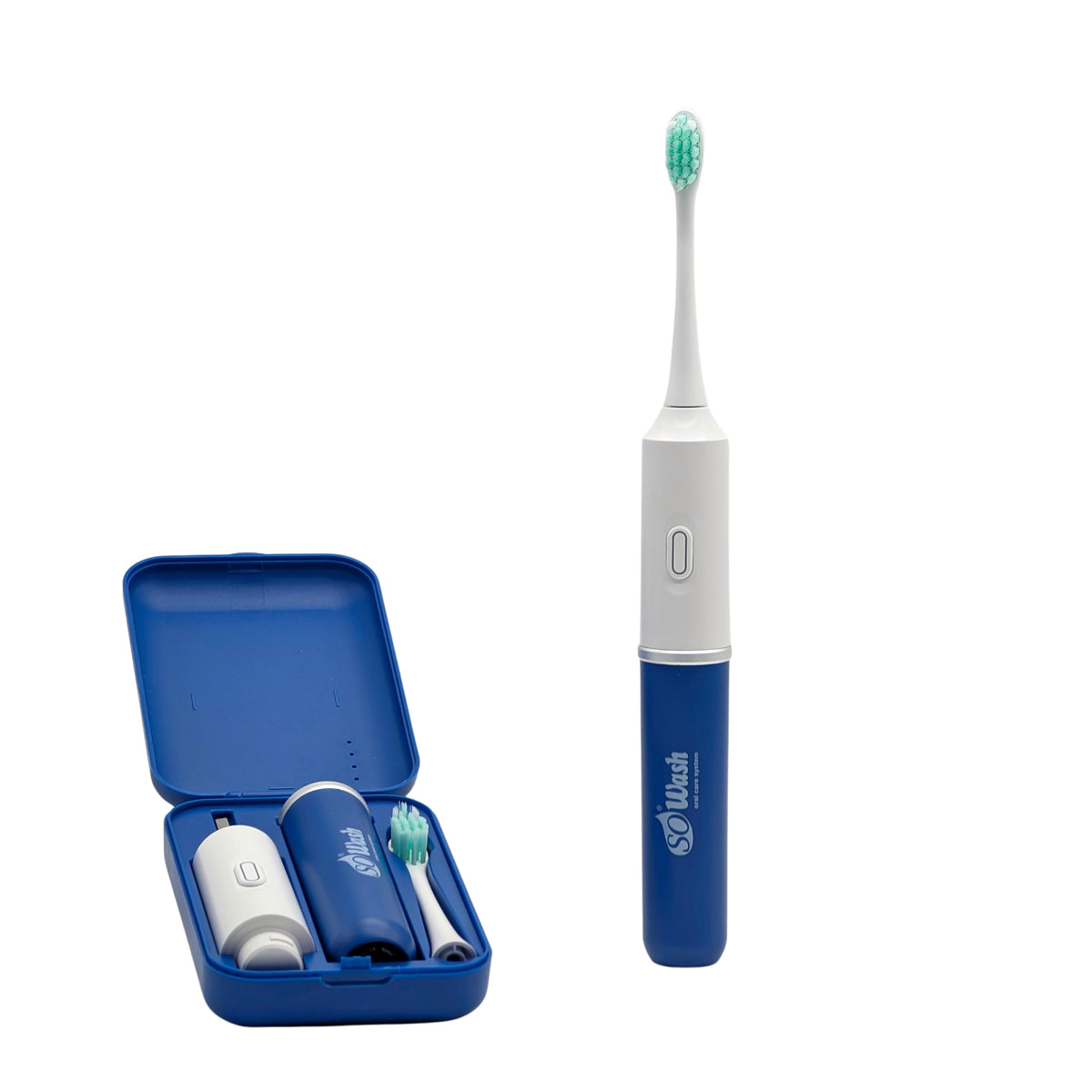 SoWash Sonic Travel Toothbrush | Spazzolino sonico | 5 modalità di uti ...