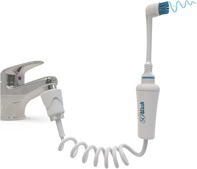 waterpowered- SoWash Water Flosser Vortice Brush | Toothbrush and wate ...