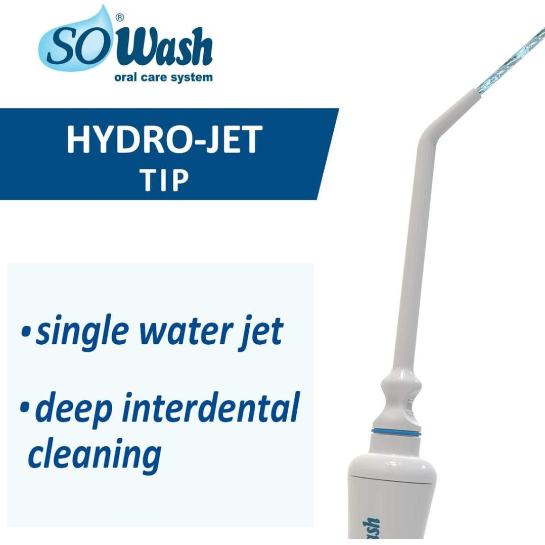 SoWash Waterjet Irrigator | Jet head — Water Powered