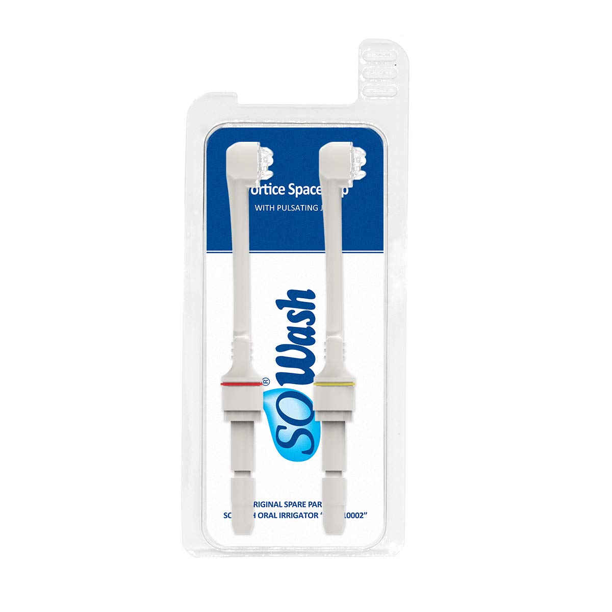 SoWash Vortice Spacer head 2 pieces for SoWash Vortice Electric Dental ...