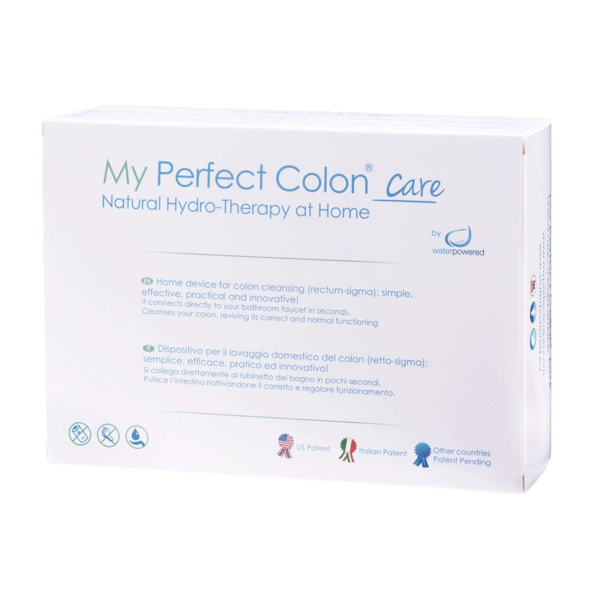 My Perfect Colon Care | Basic or Travel | Home intestinal lavage ...