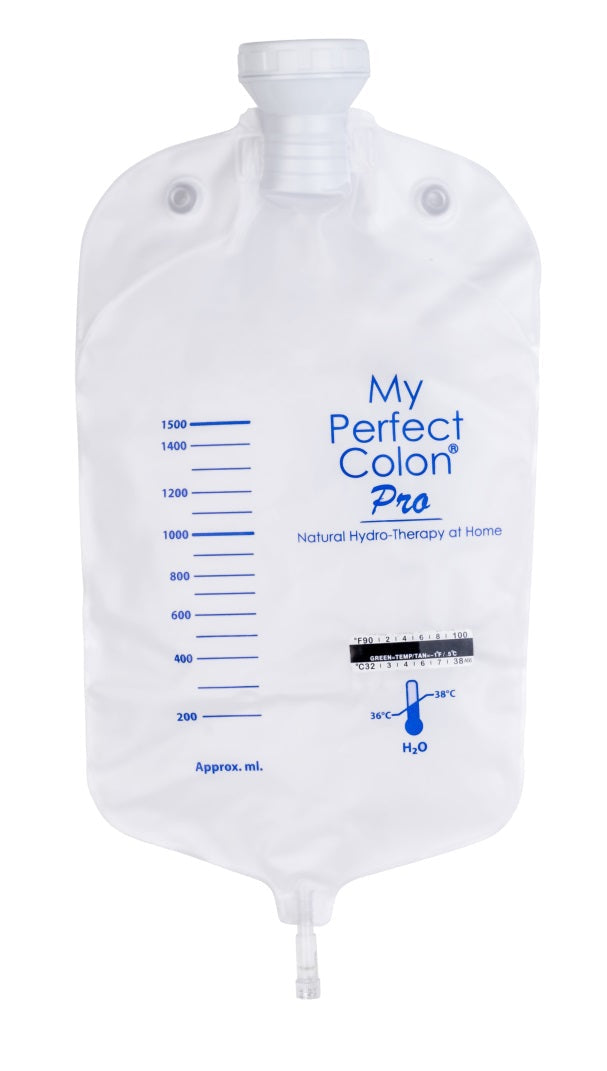My Perfect Colon | Set de 30 cánulas y 2 bolsas de agua de 2 litros ...