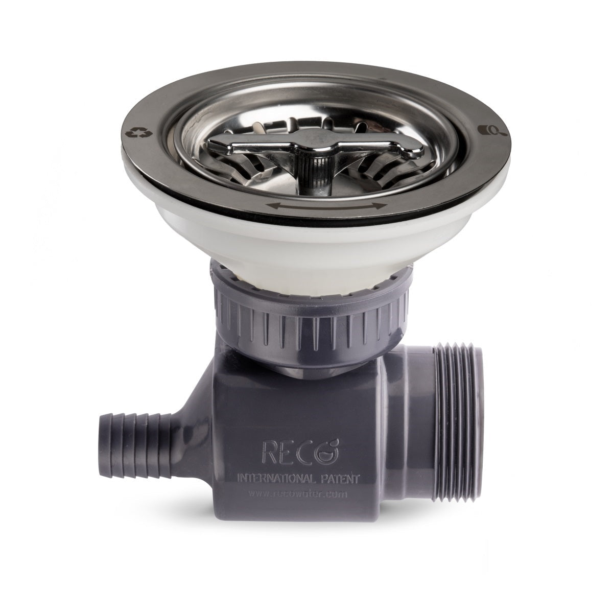 Recò Water | Waste for water recovery at home | For kitchen sinks with ...